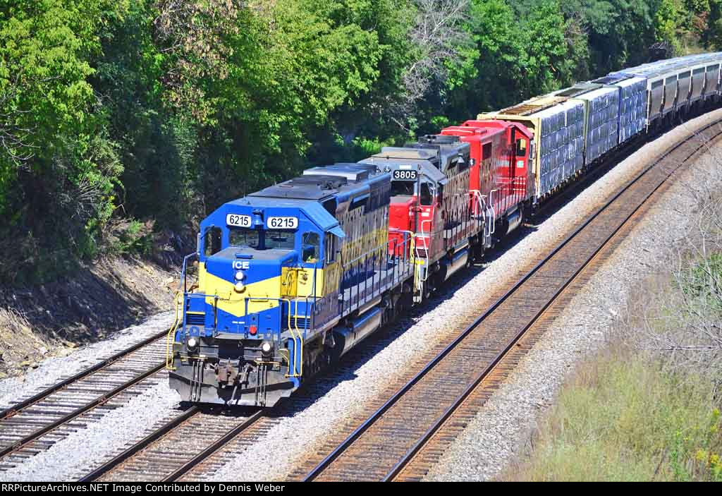 ICE 6215, CP's Tomah Sub.